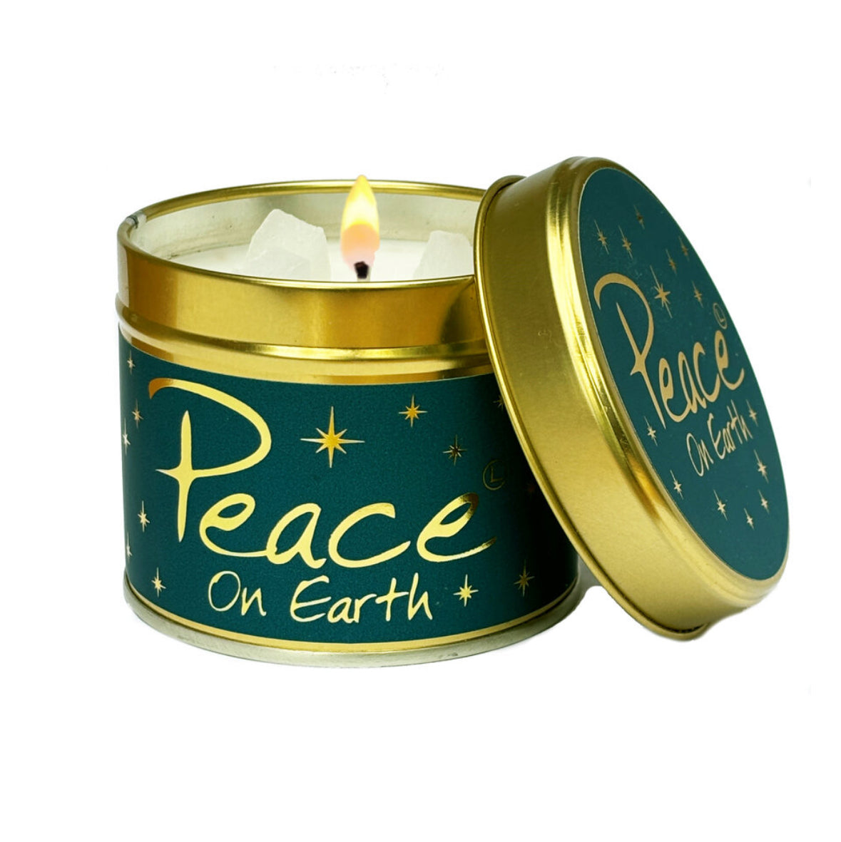 Peace Scented Candle Tin – NORA & KATIE