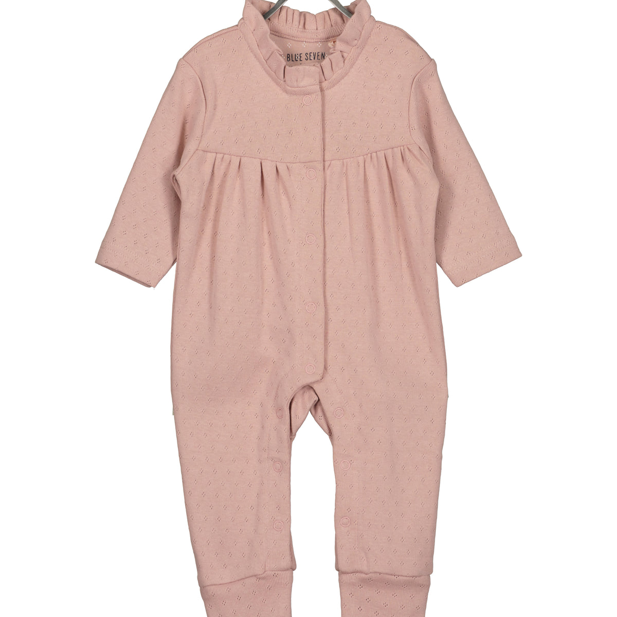 Dusky pink baby romper – NORA & KATIE