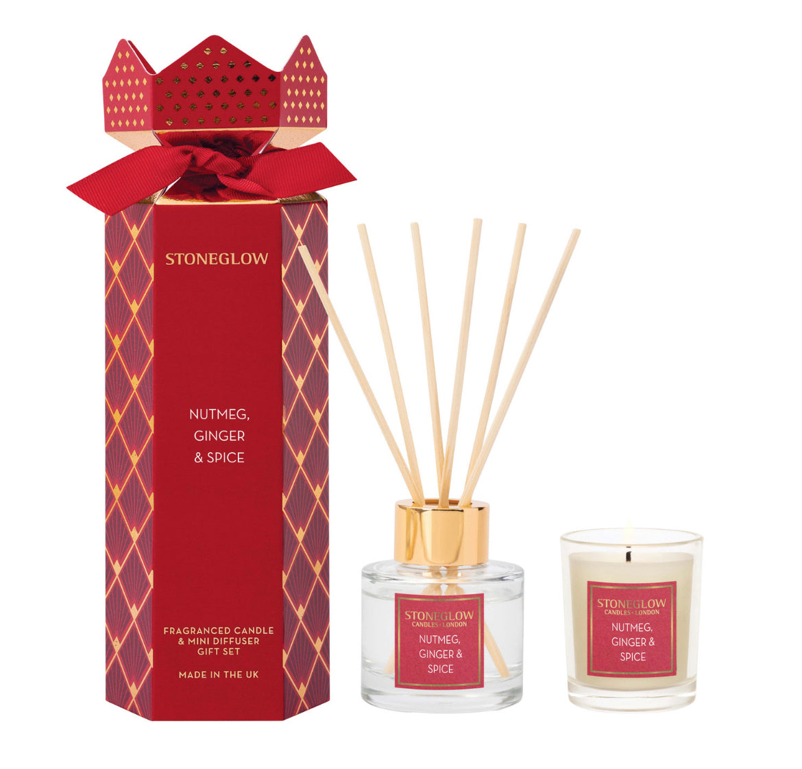 Nutmeg, Ginger & Spice - Gift Set (Cracker) – NORA & KATIE
