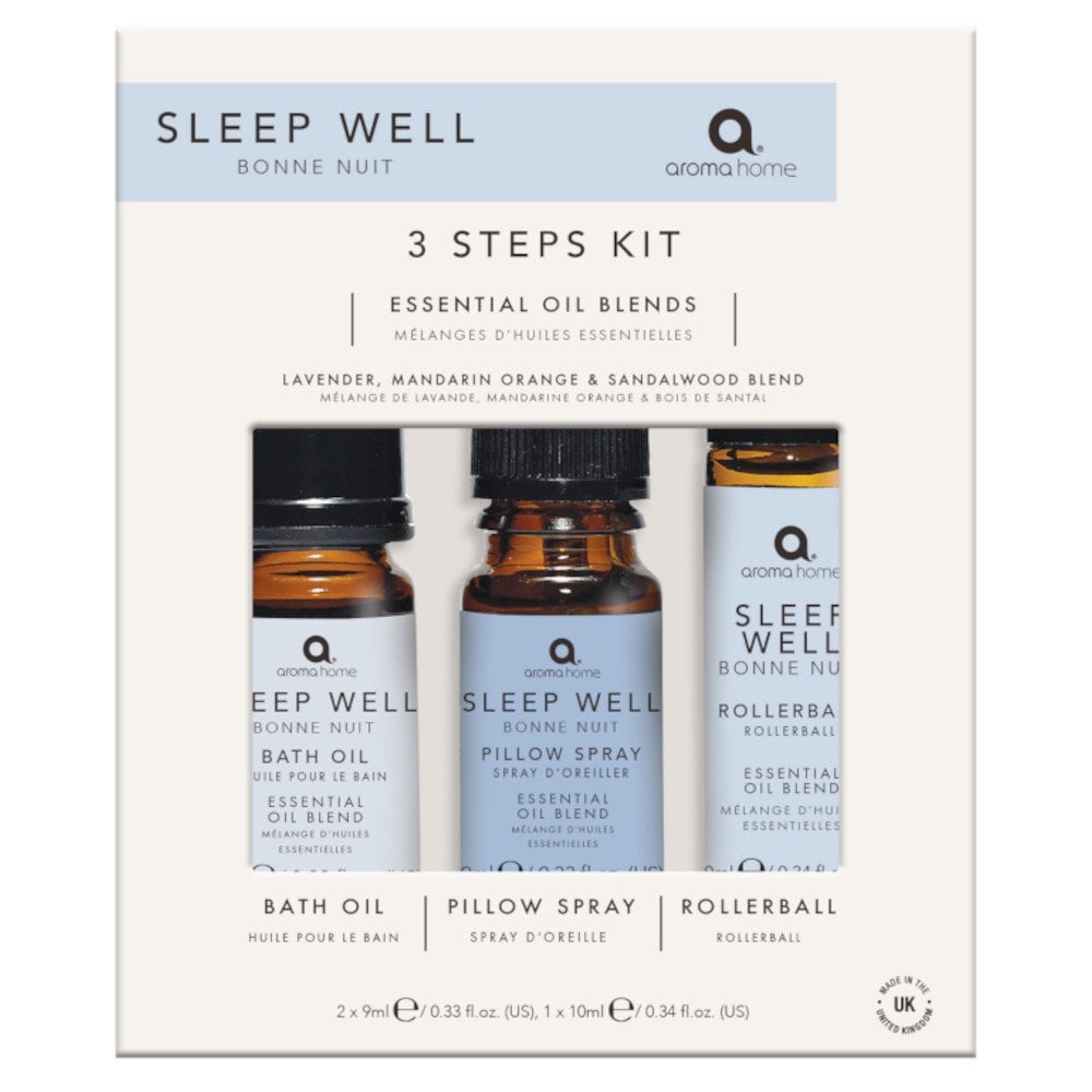 Sleep Well 3 Steps Kit - 2 x 9ml, 1 x 10ml – NORA & KATIE