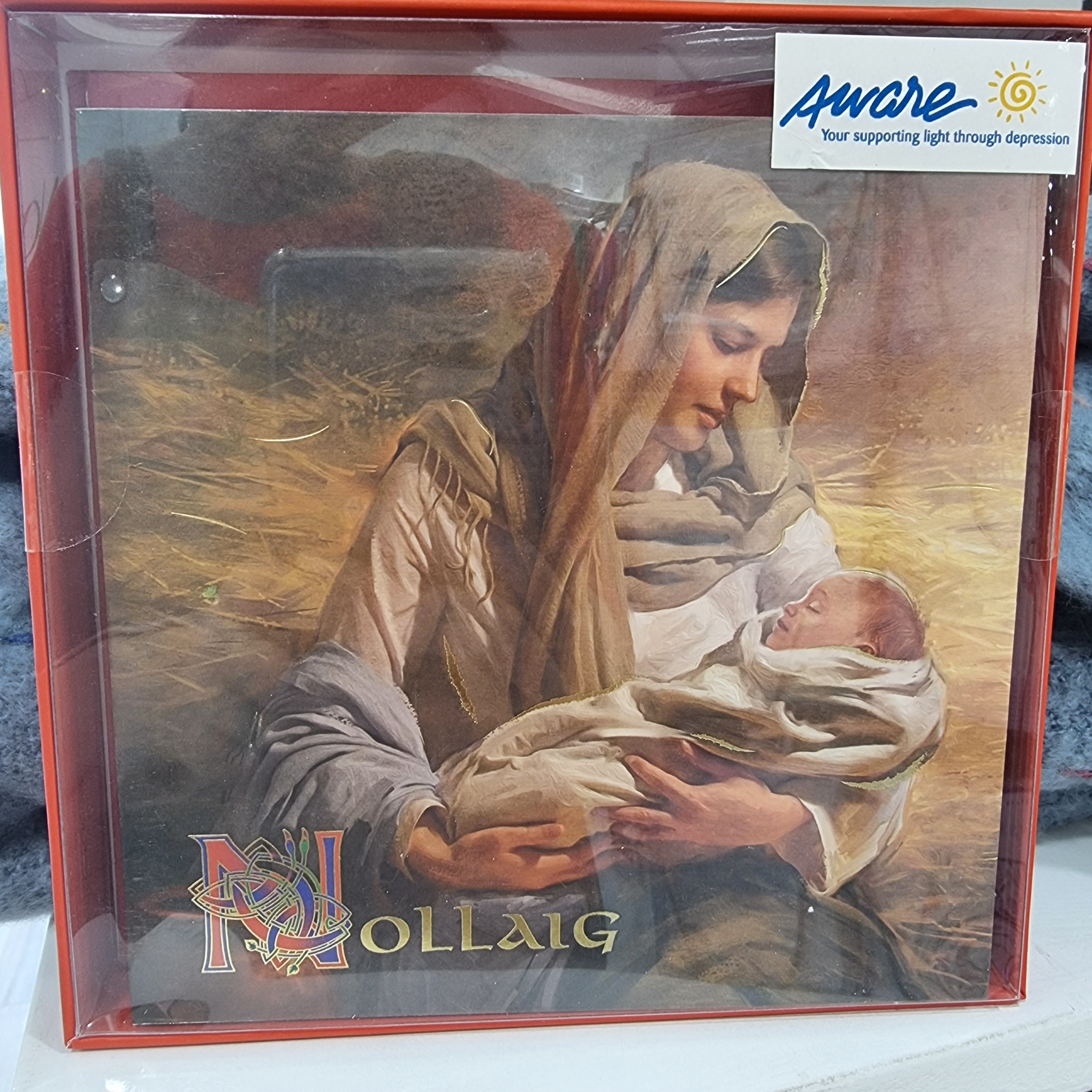 Boxed christmas cards Aware Nollaig – NORA & KATIE