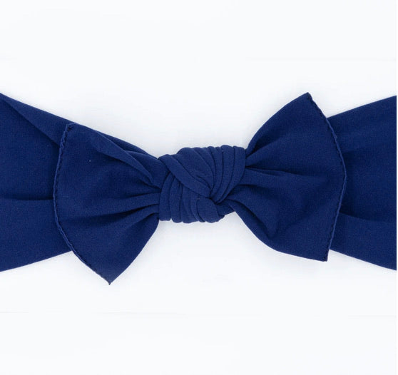 Little Bow Pip - Navy Pippa Bow – NORA & KATIE